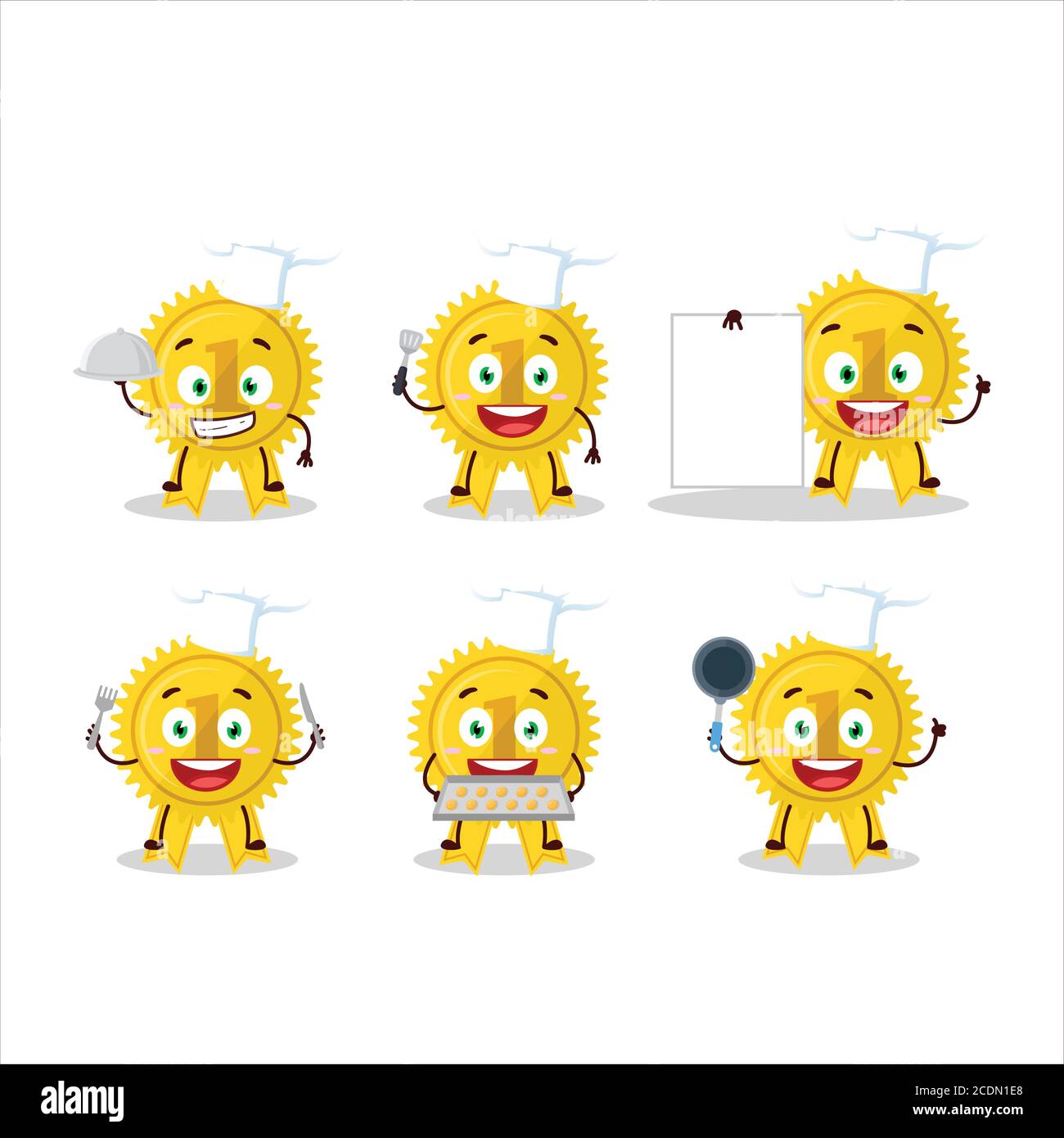 Medallion gold funny Stock Vector Images - Alamy