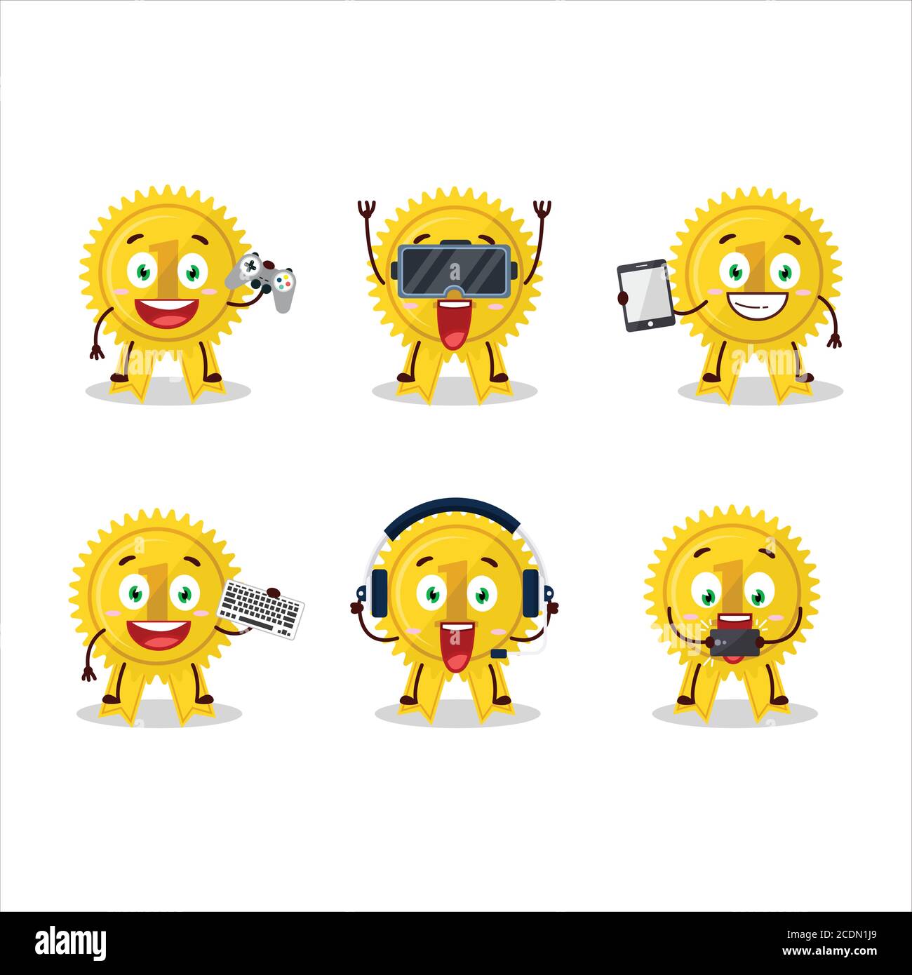 Medallion gold funny hi-res stock photography and images - Alamy