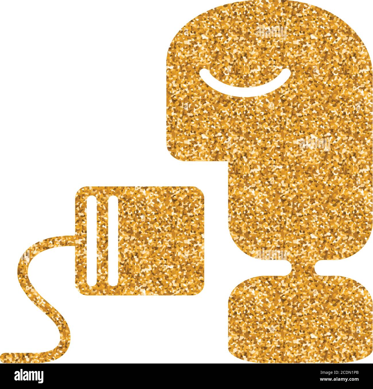 Tin can phone cartoon hi-res stock photography and images - Alamy