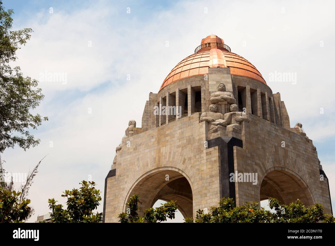 Monument to the Mexican Revolution (Spanish: Monum Stock Photo - Alamy
