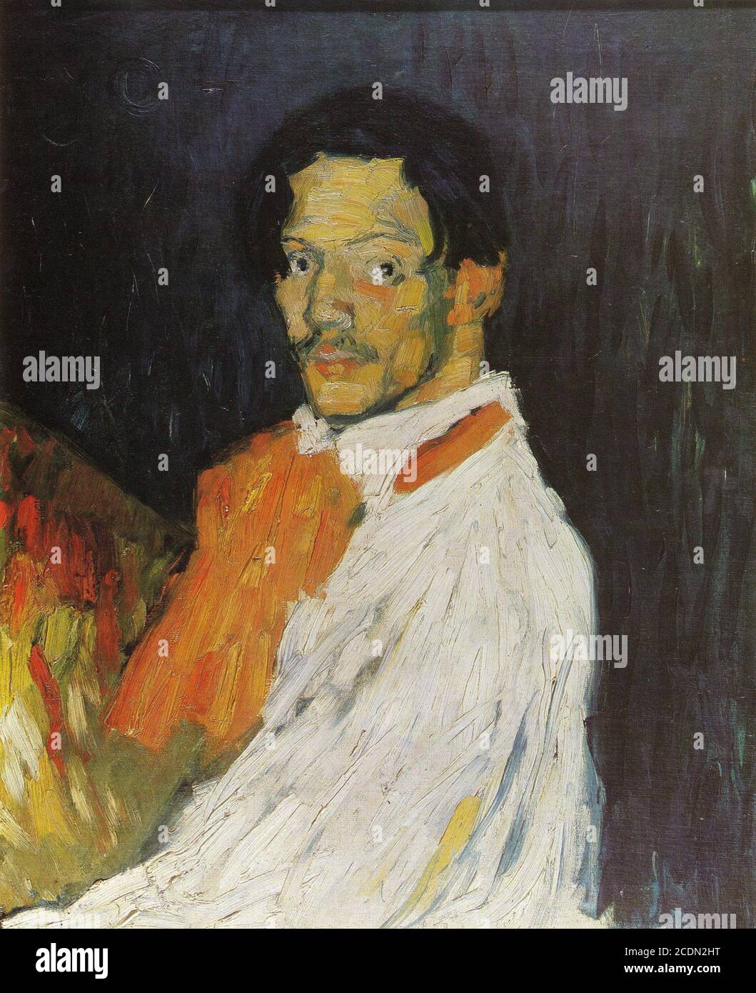 Old artists canvas hi-res stock photography and images - Alamy