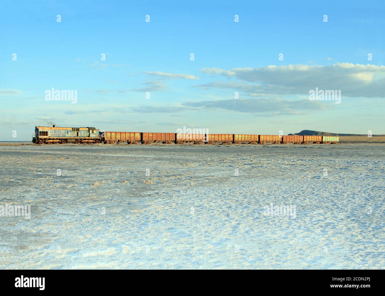 Old rusty train hi-res stock photography and images - Alamy