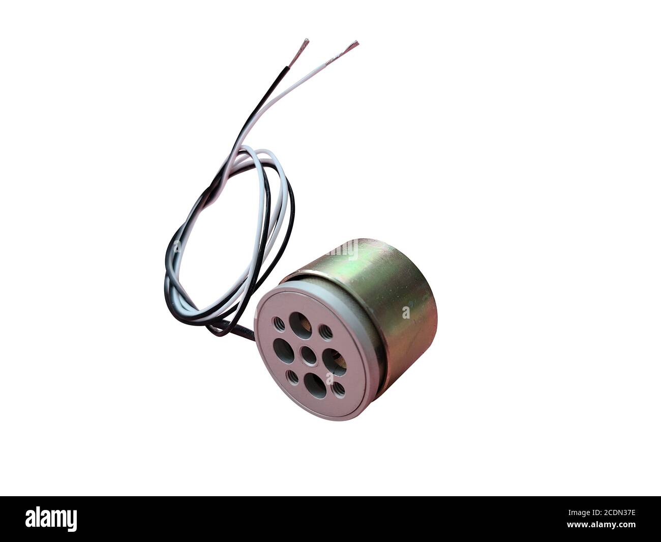 Machine parts isolated on white background with clipping path Stock ...