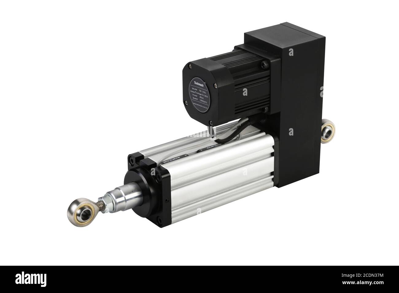 Machine parts isolated on white background with clipping path Stock ...