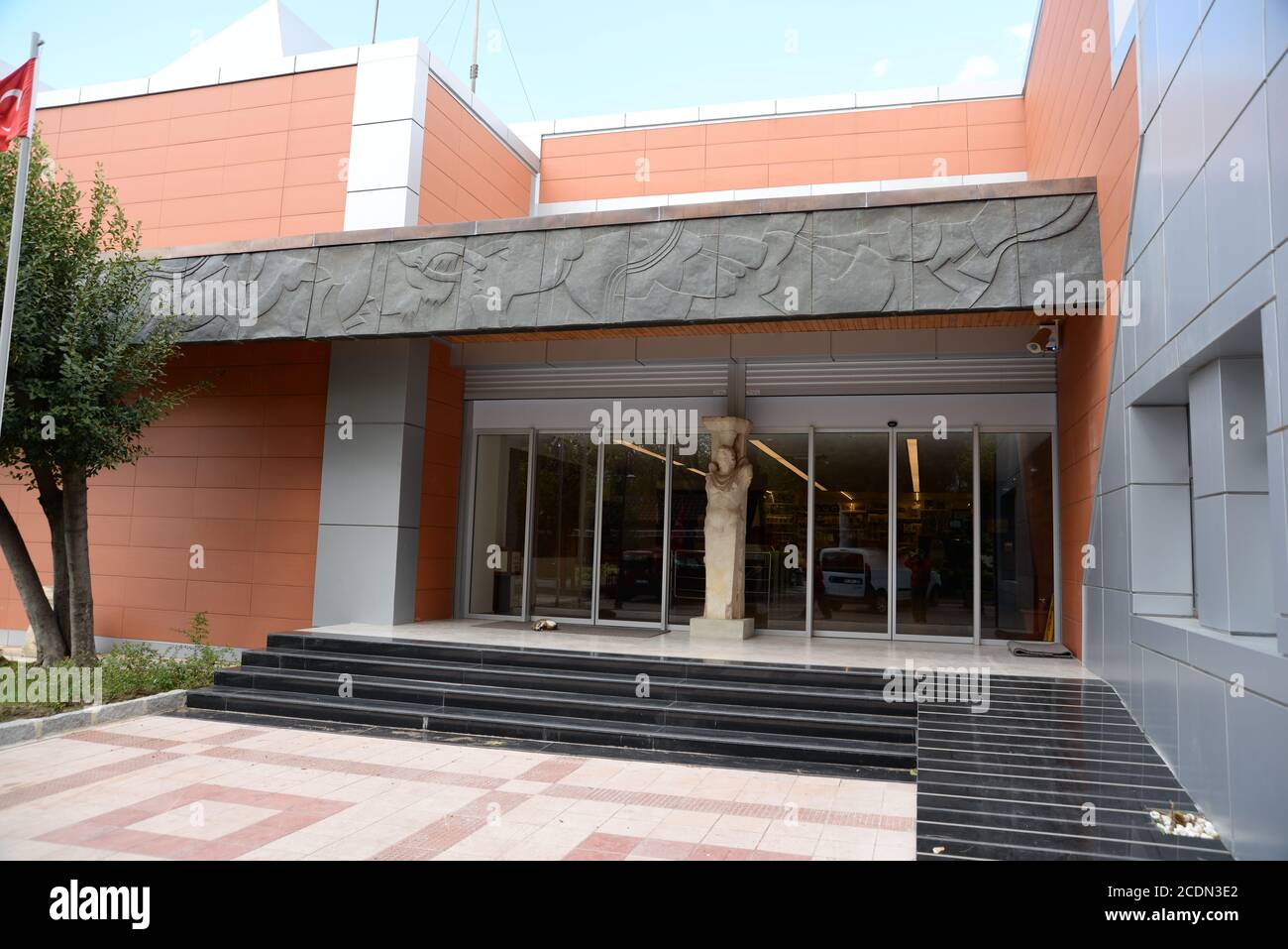 Ephesus Museum in Selcuk, Turkey Stock Photo - Alamy