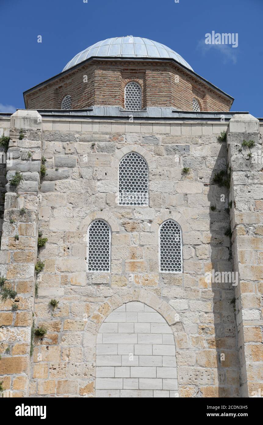 Isabey Mosque in Selcuk Stock Photo - Alamy