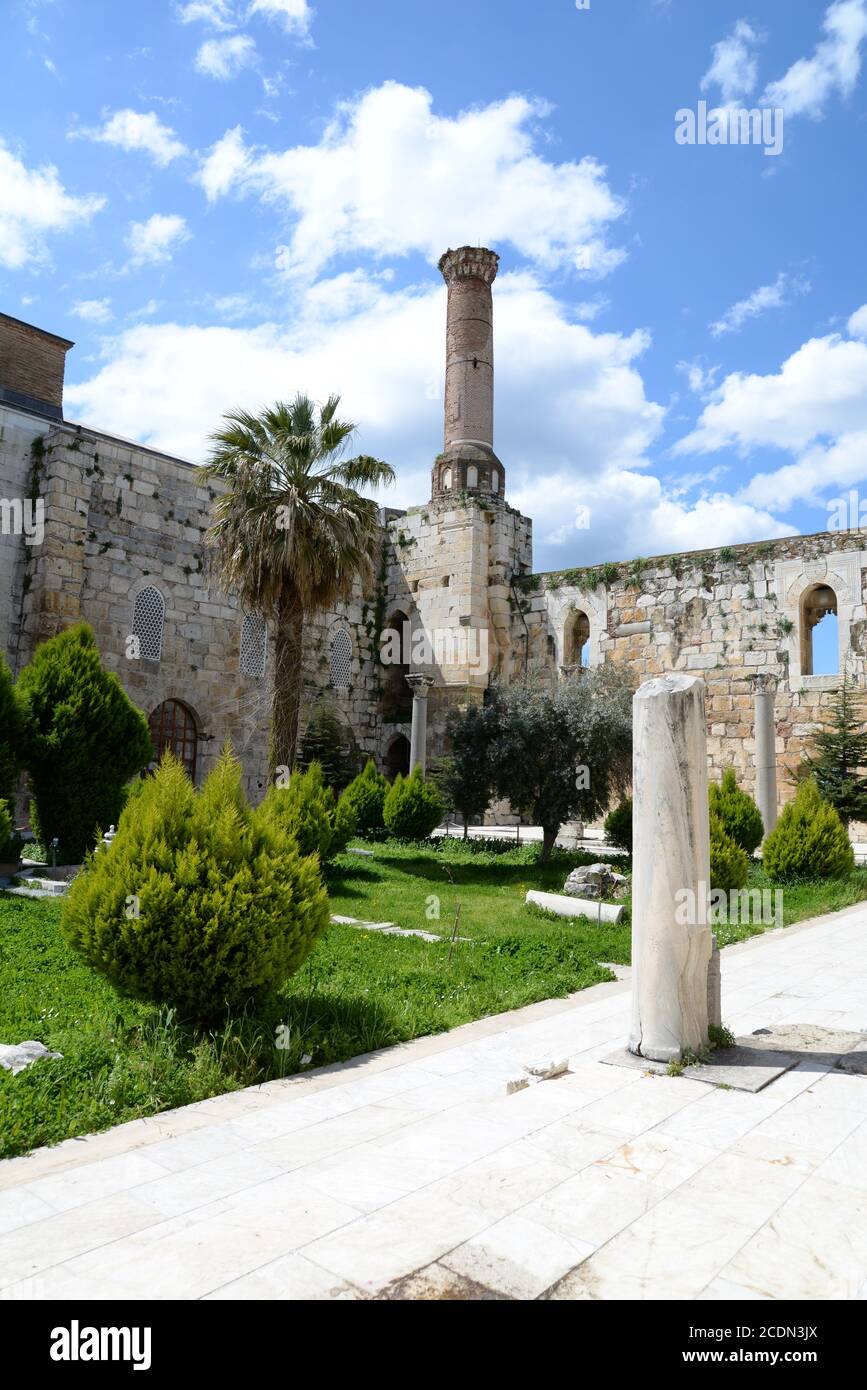 Isabey Mosque , Selcuk Stock Photo - Alamy