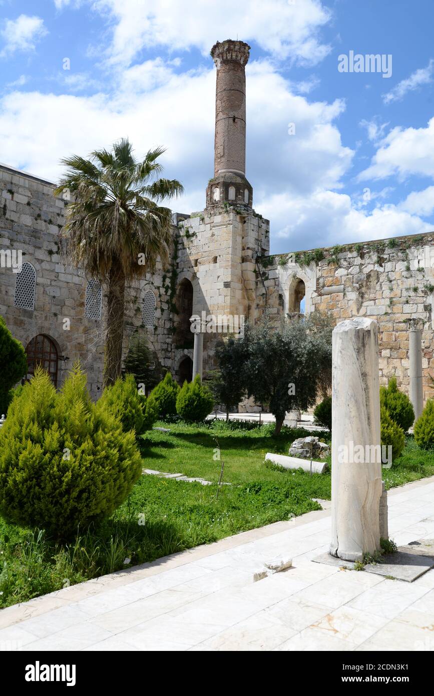 Isabey Mosque , Selcuk Stock Photo - Alamy