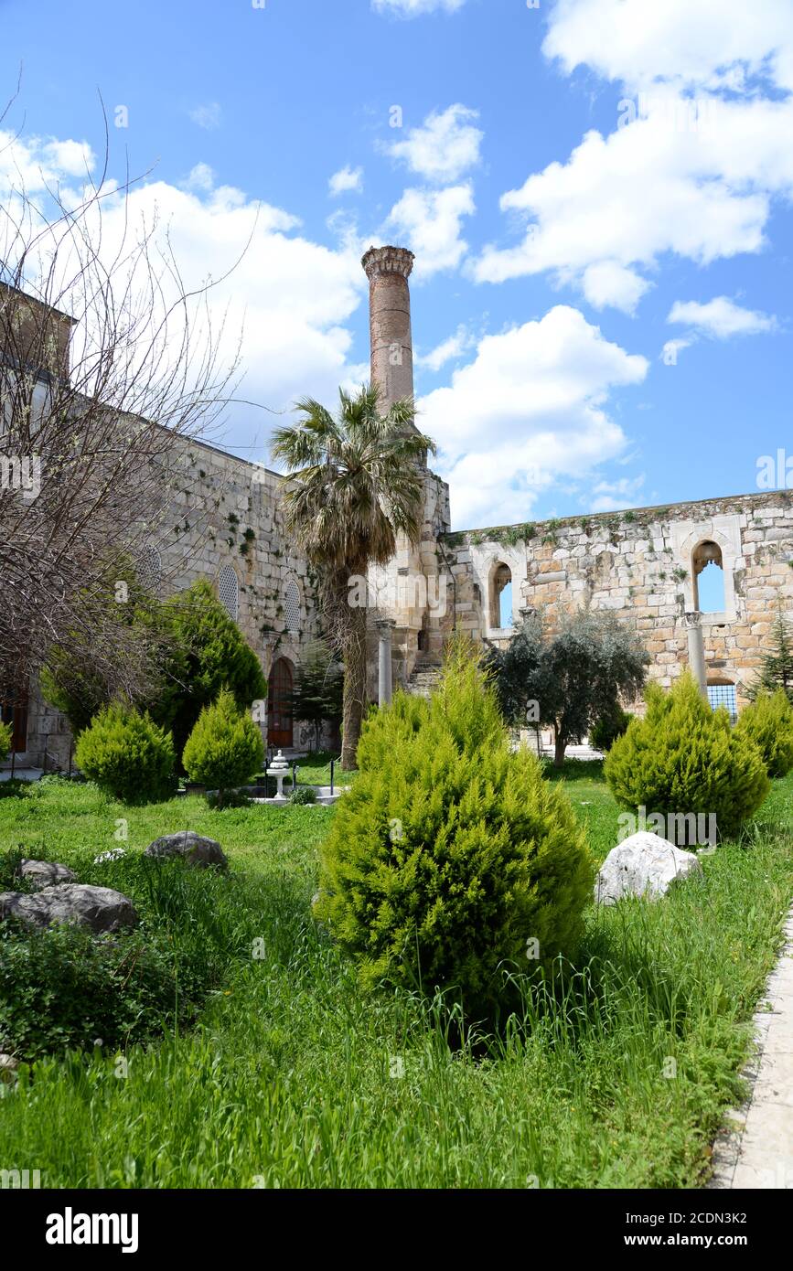 Isabey Mosque , Selcuk Stock Photo - Alamy
