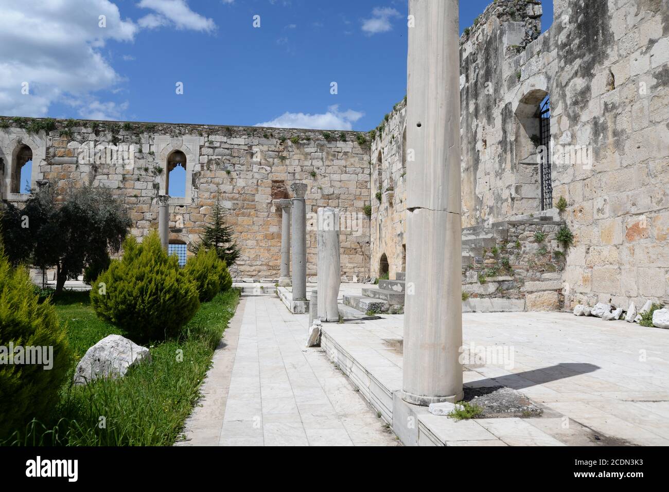 Isabey Mosque , Selcuk Stock Photo - Alamy