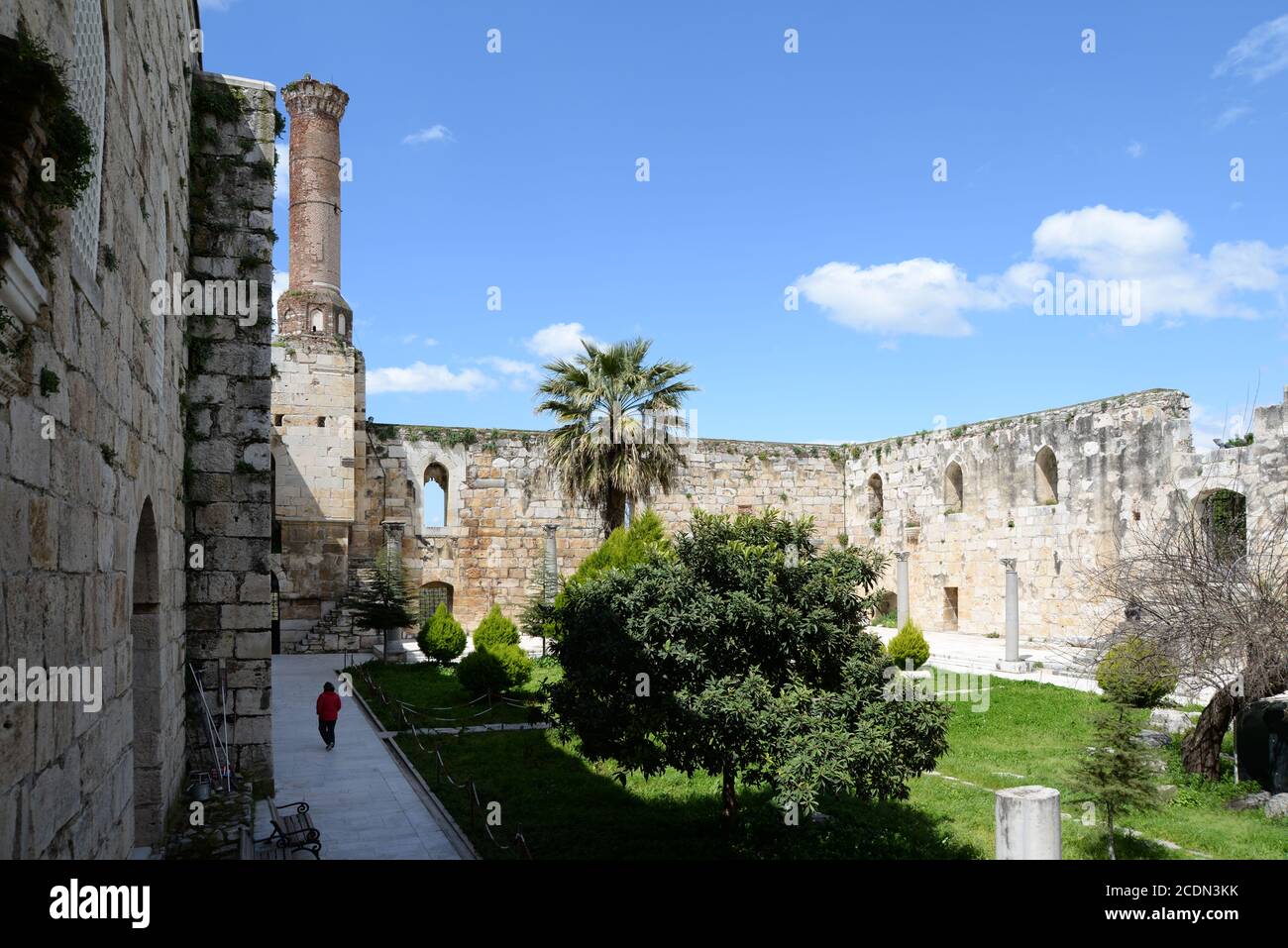 Isabey Mosque , Selcuk Stock Photo - Alamy