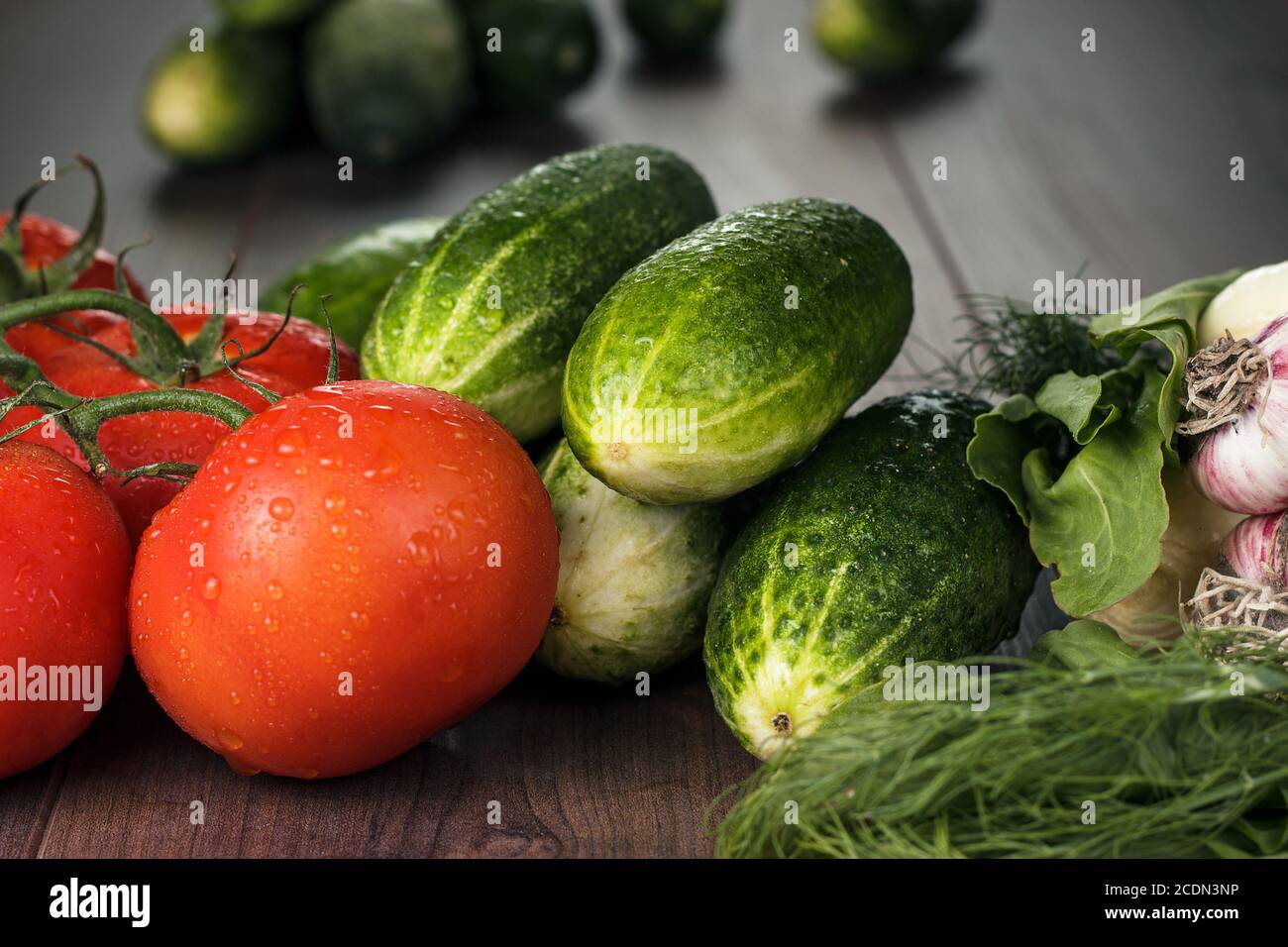 Brown vegetables hi-res stock photography and images - Alamy