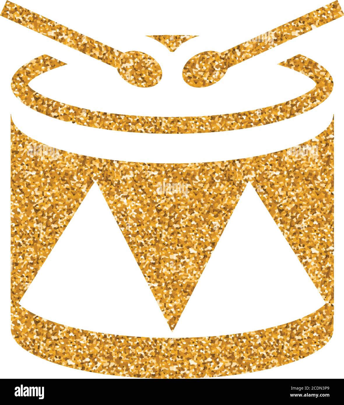 Gold drum Cut Out Stock Images & Pictures - Alamy