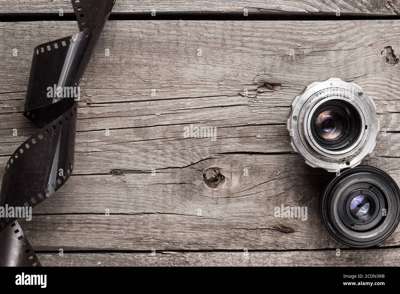 Film lenses hi-res stock photography and images - Alamy