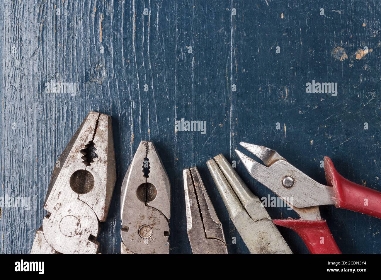 Flat Nosed Pliers High Resolution Stock Photography and Images - Alamy