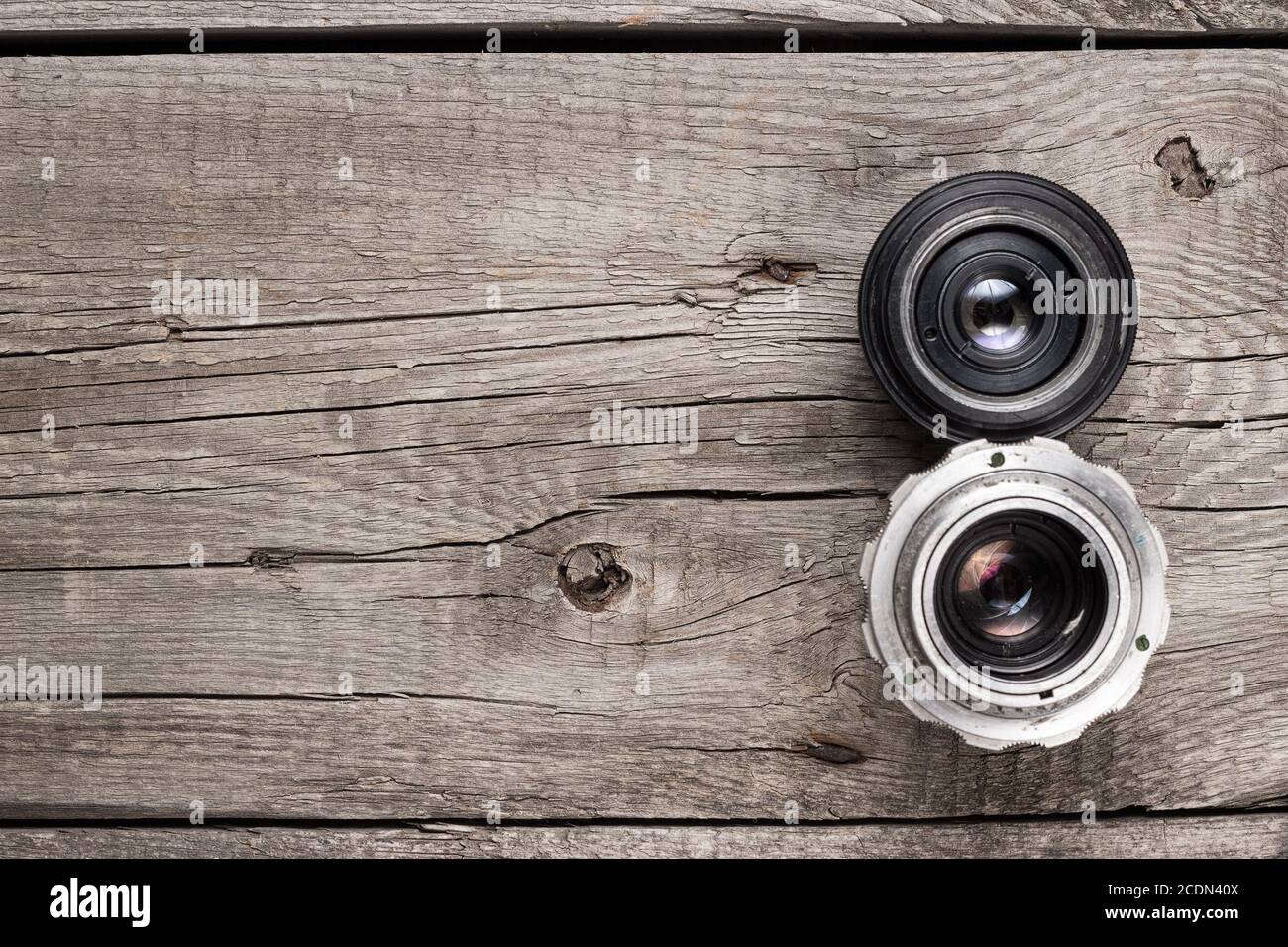 Old fashioned lenses hi-res stock photography and images - Alamy