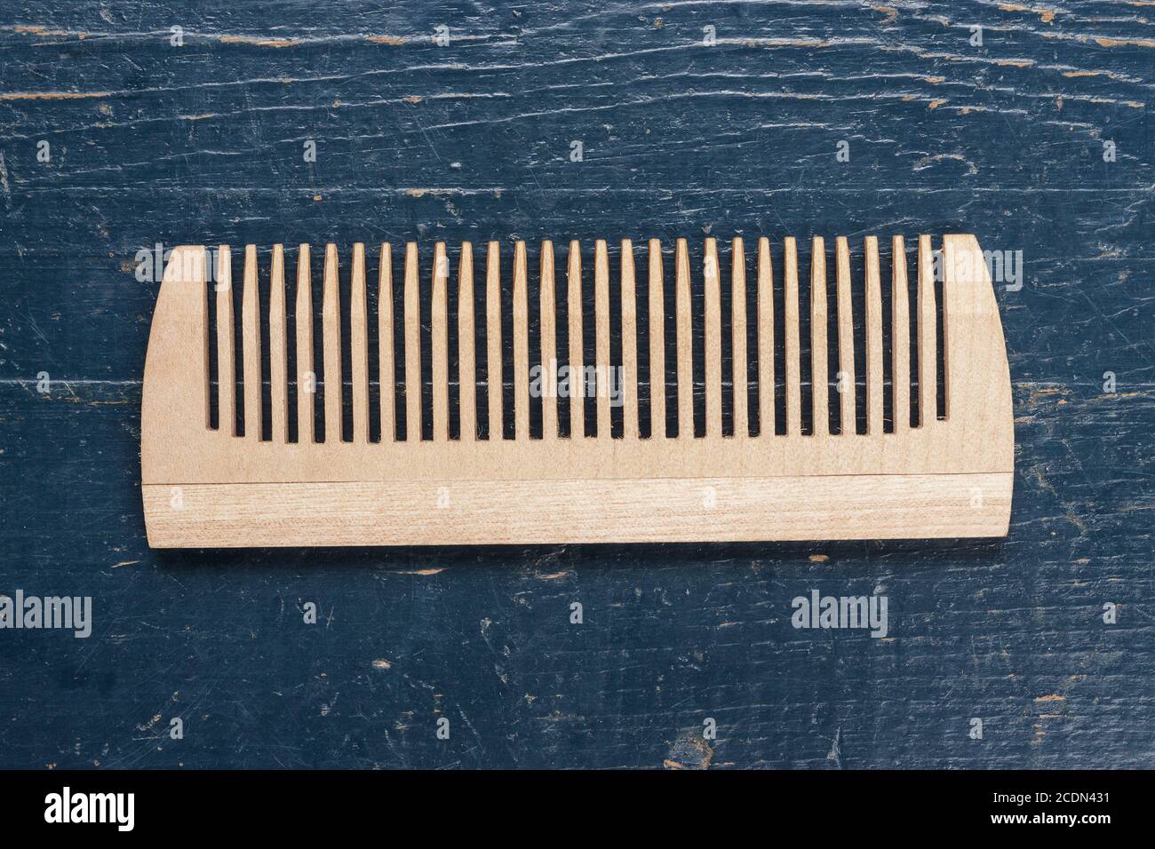handmade wooden comb Stock Photo - Alamy