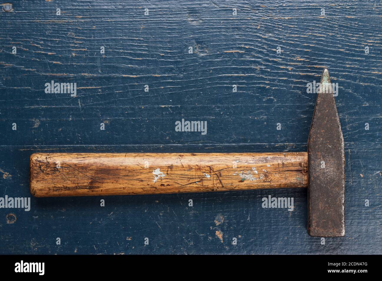 Blue hammer hi-res stock photography and images - Alamy