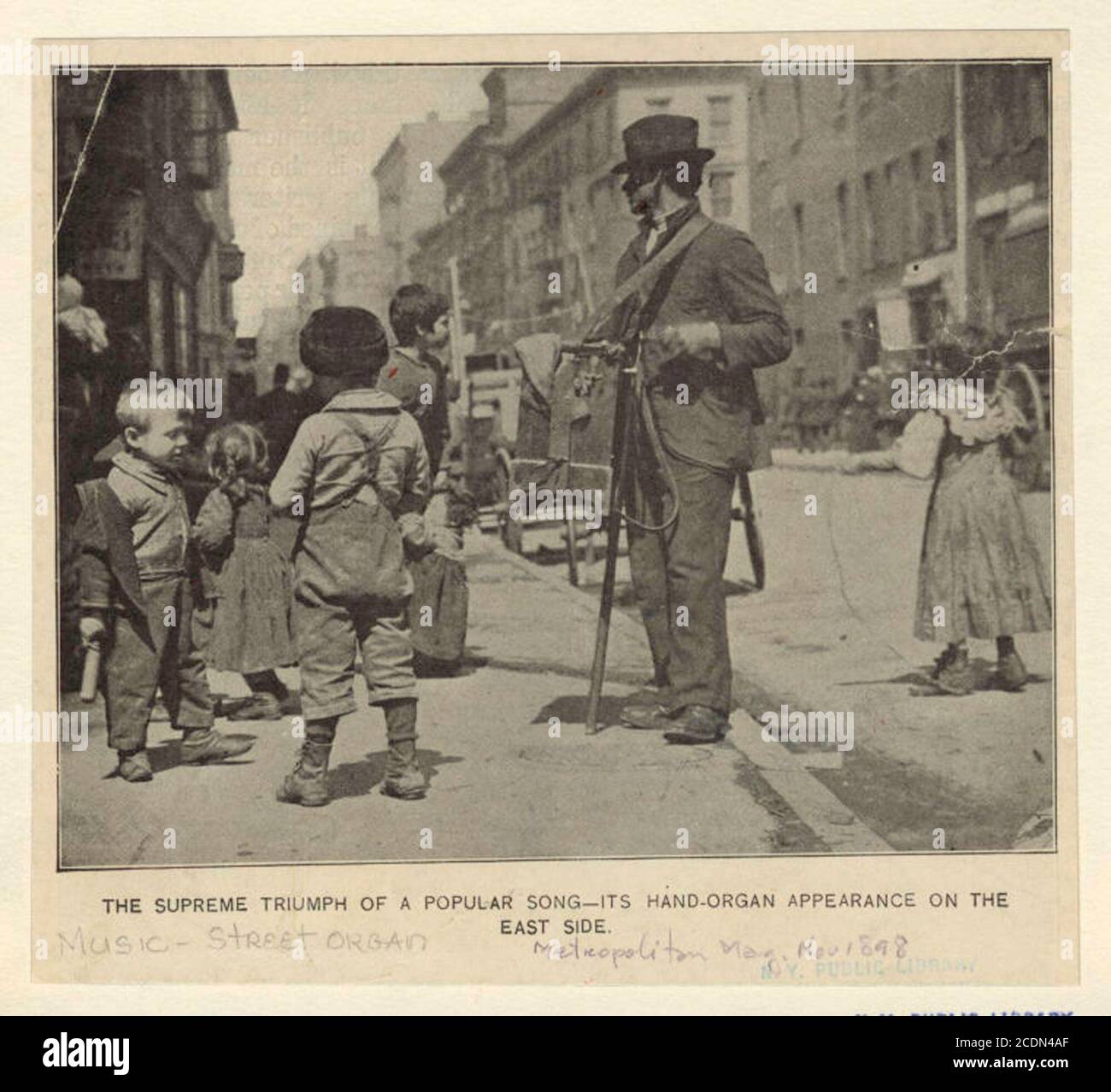 Hand organ hi-res stock photography and images - Alamy