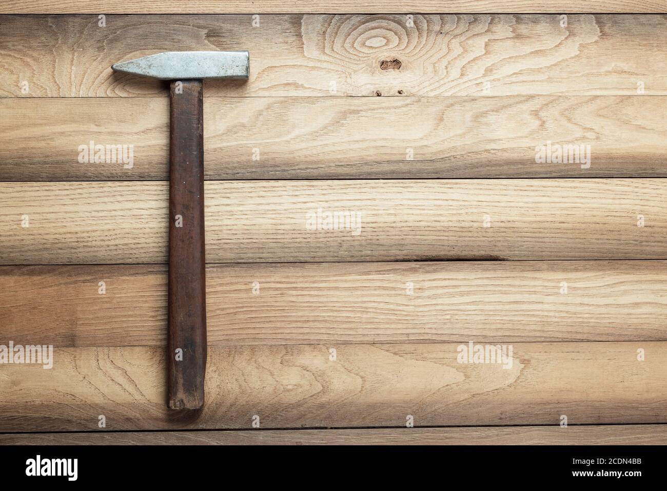 Hammer on table hi-res stock photography and images - Alamy