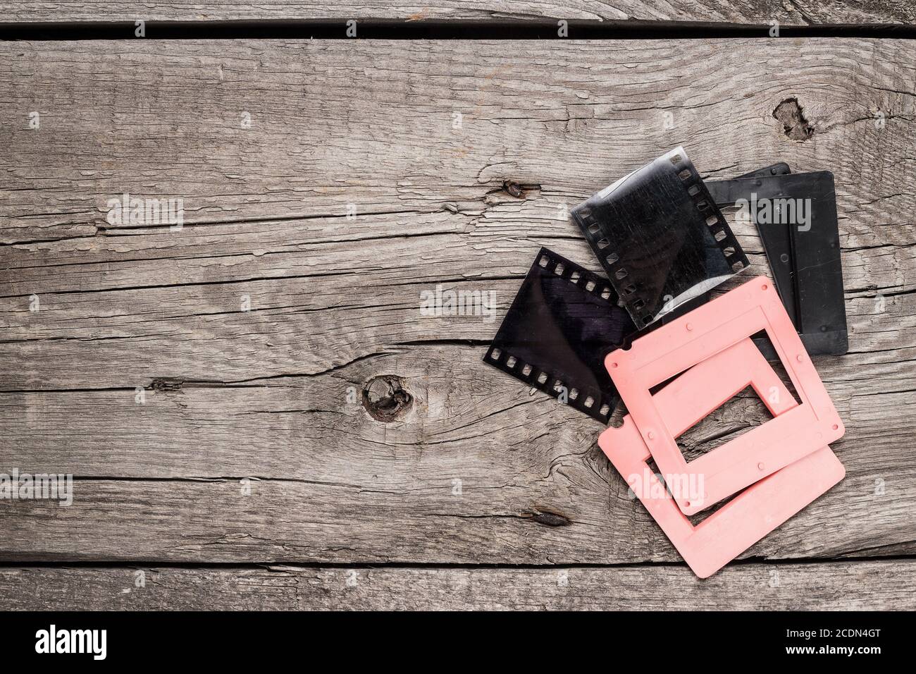 retro negative film and slides Stock Photo - Alamy