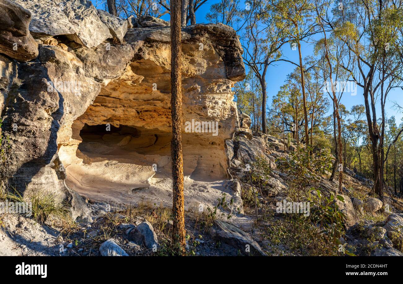 Sandstone rock outcrops hi-res stock photography and images - Alamy