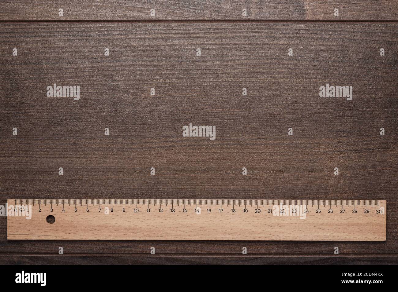 Wood ruler hi-res stock photography and images - Alamy