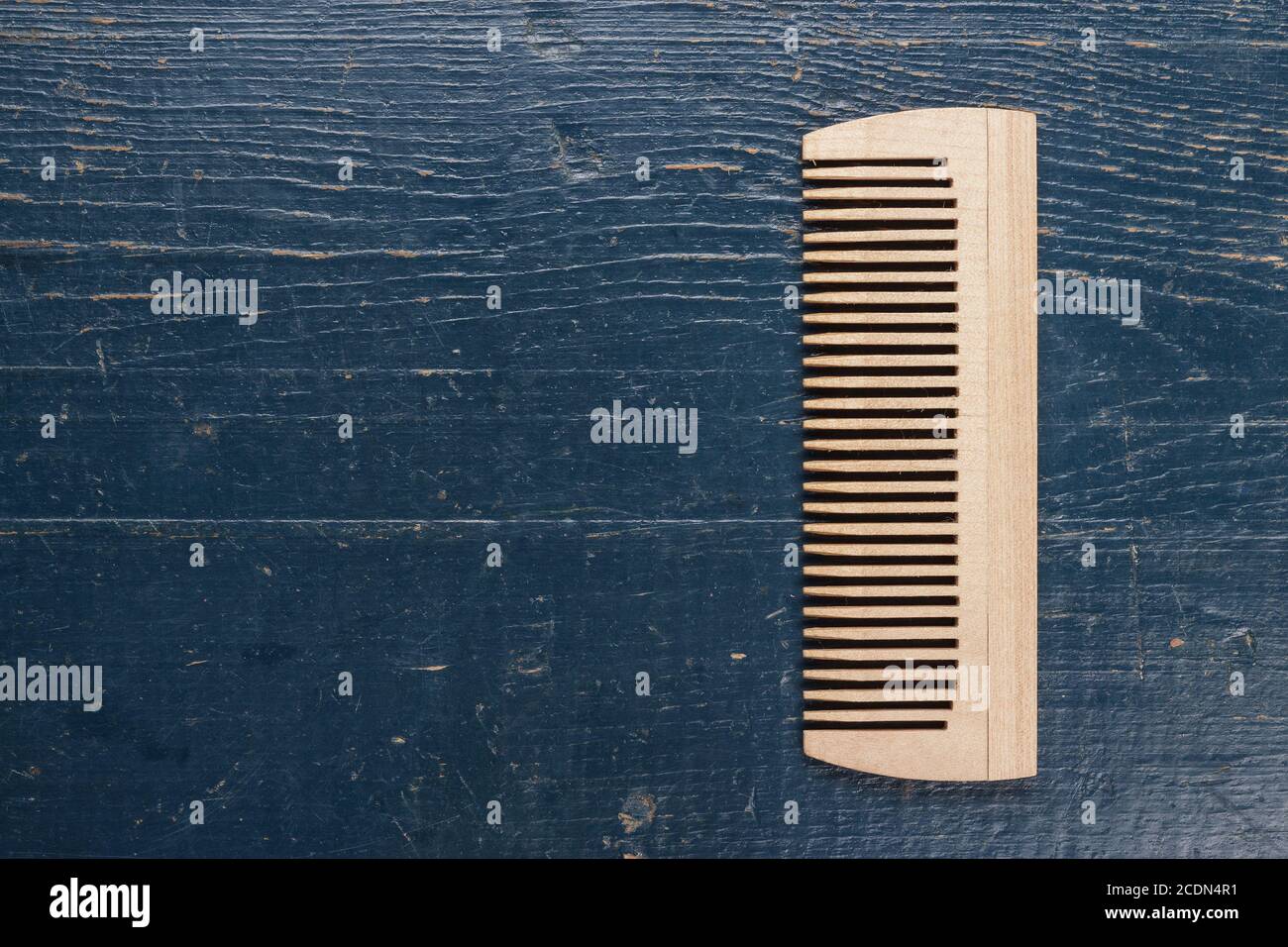 handmade wooden comb Stock Photo - Alamy