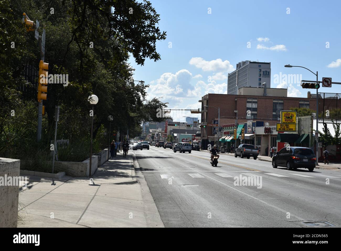 Austin texas street scene hi-res stock photography and images - Alamy