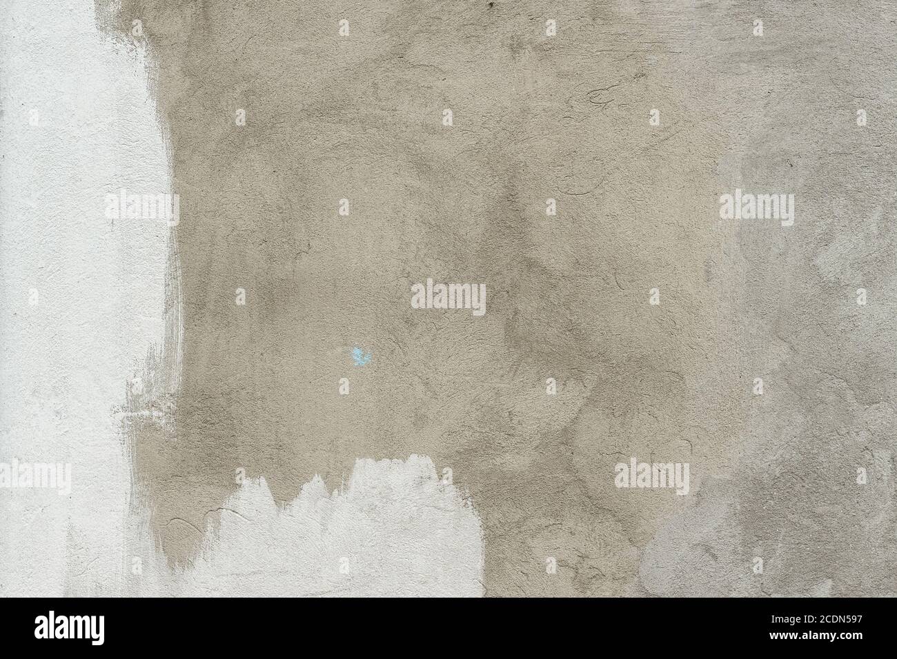 grunge partially painted wall Stock Photo - Alamy