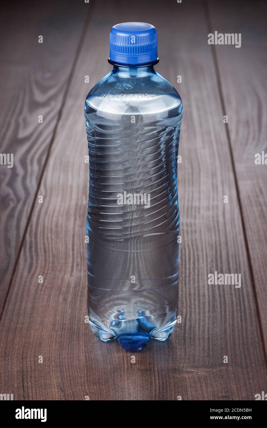 Bottled water on table hi-res stock photography and images - Alamy