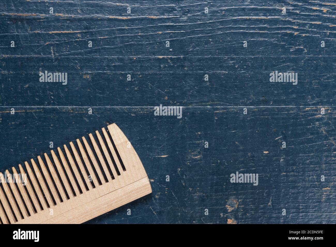 handmade wooden comb Stock Photo - Alamy
