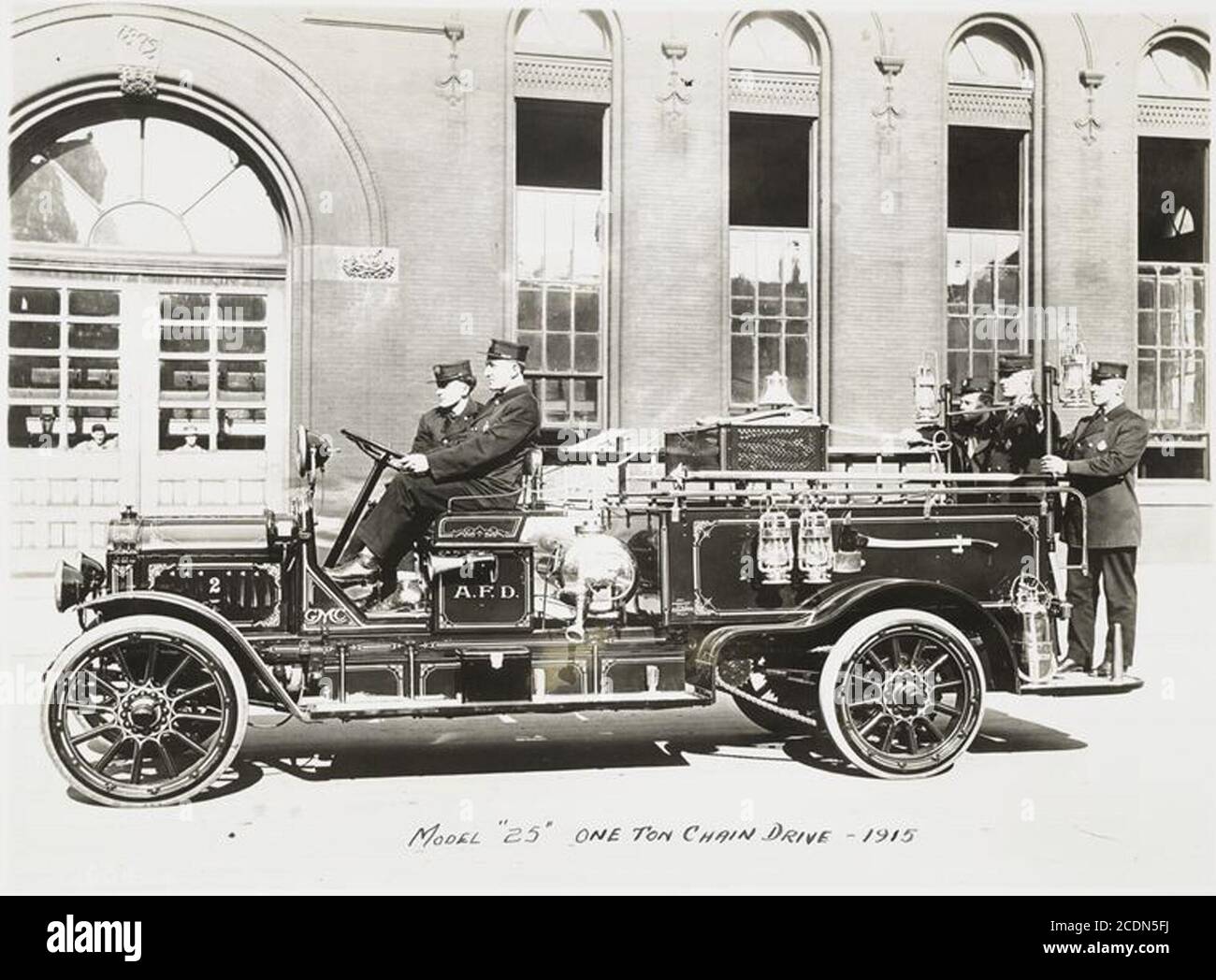 1940s fire truck hi-res stock photography and images - Alamy