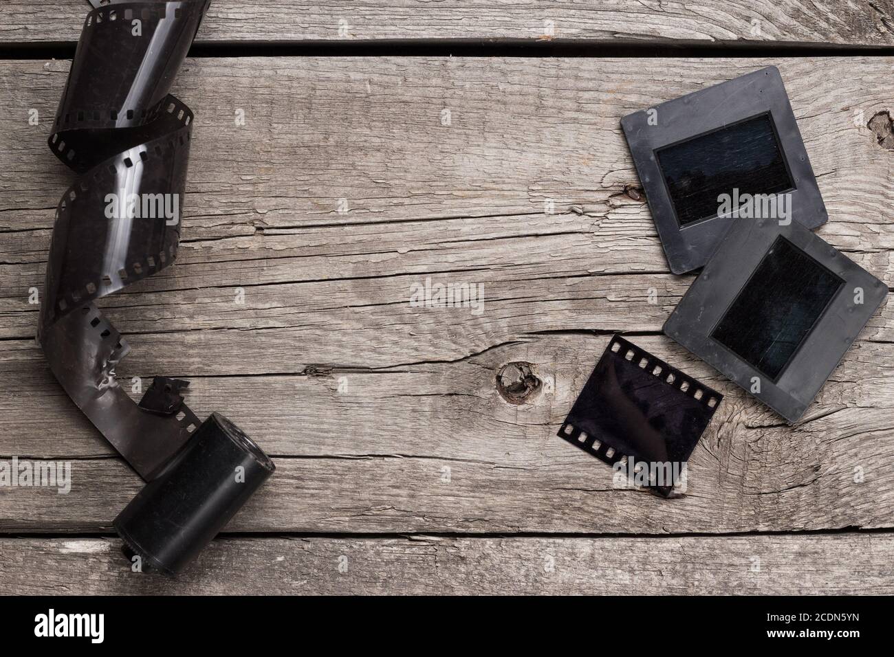 retro negative film and slides Stock Photo - Alamy