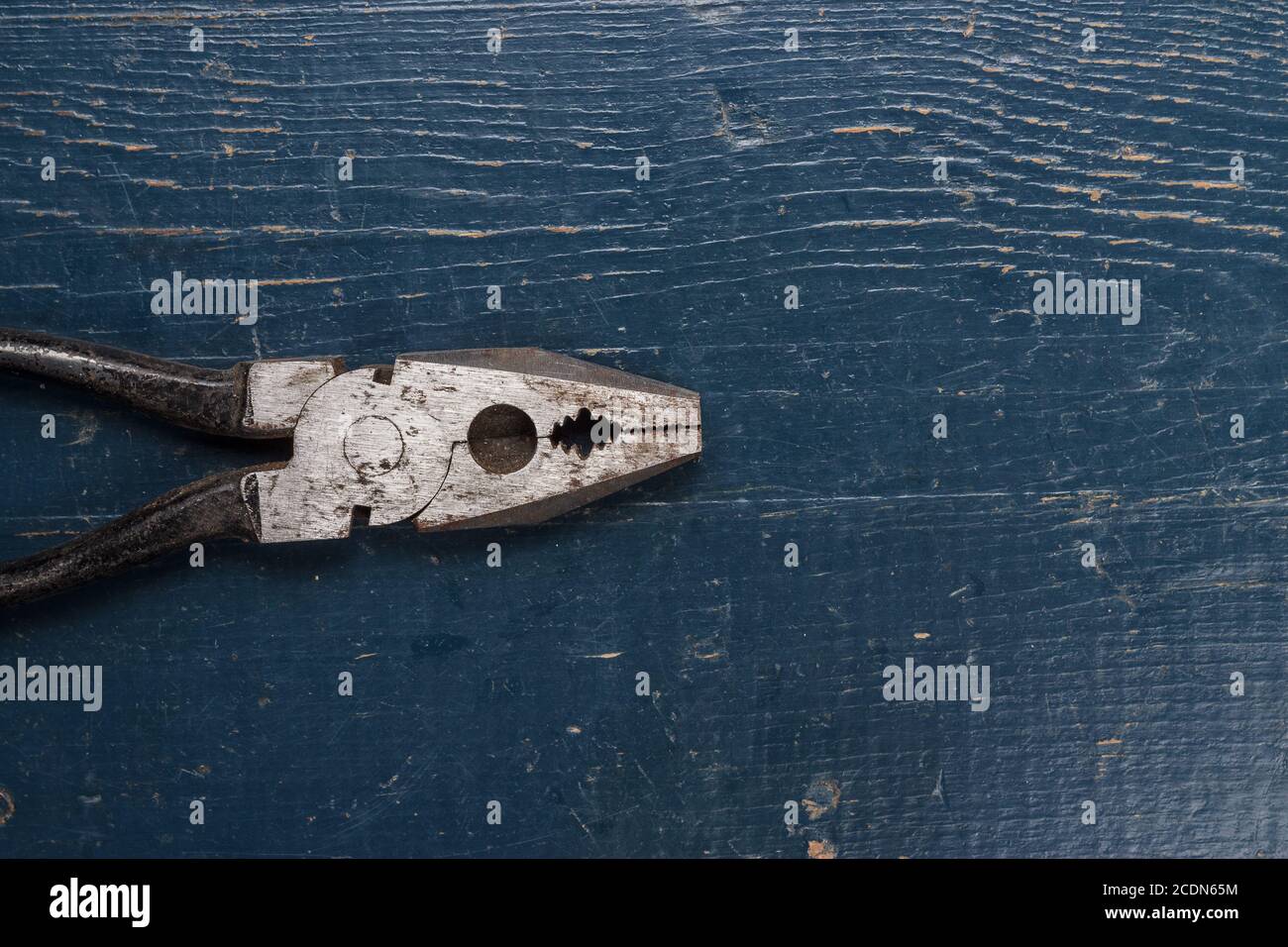 Flat Nosed Pliers High Resolution Stock Photography and Images - Alamy