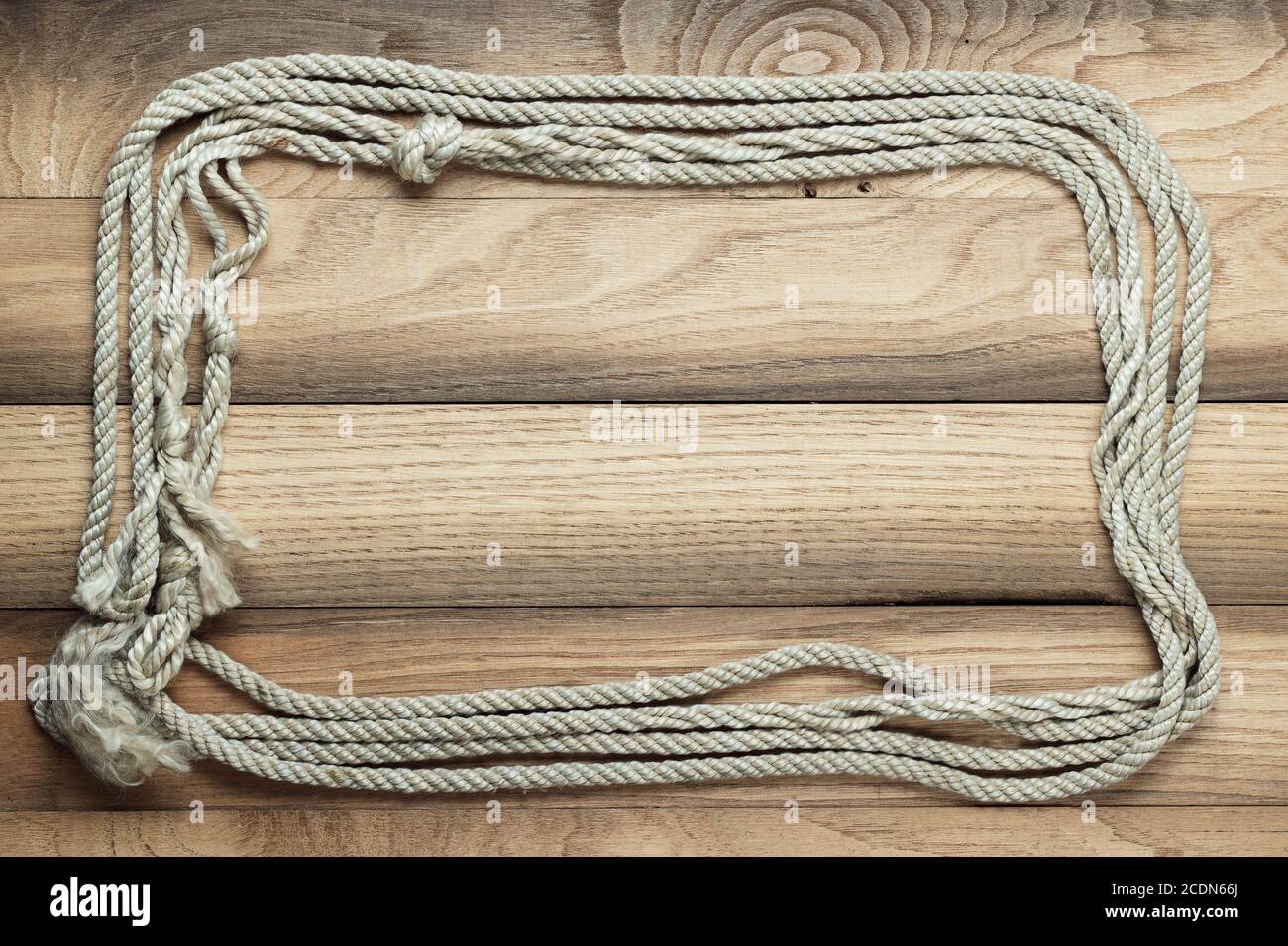 old wooden background with ship rope Stock Photo - Alamy
