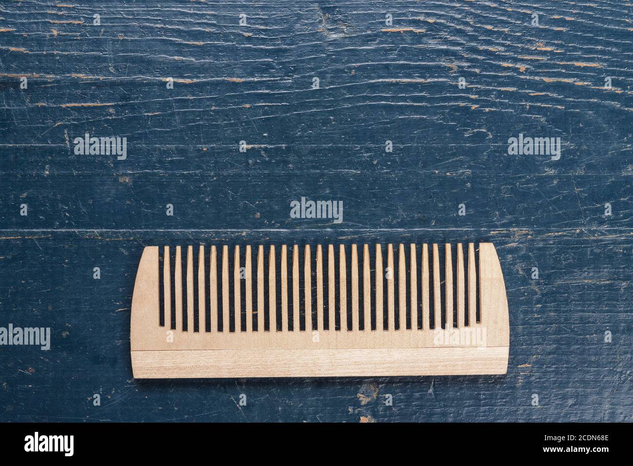 handmade wooden comb Stock Photo - Alamy