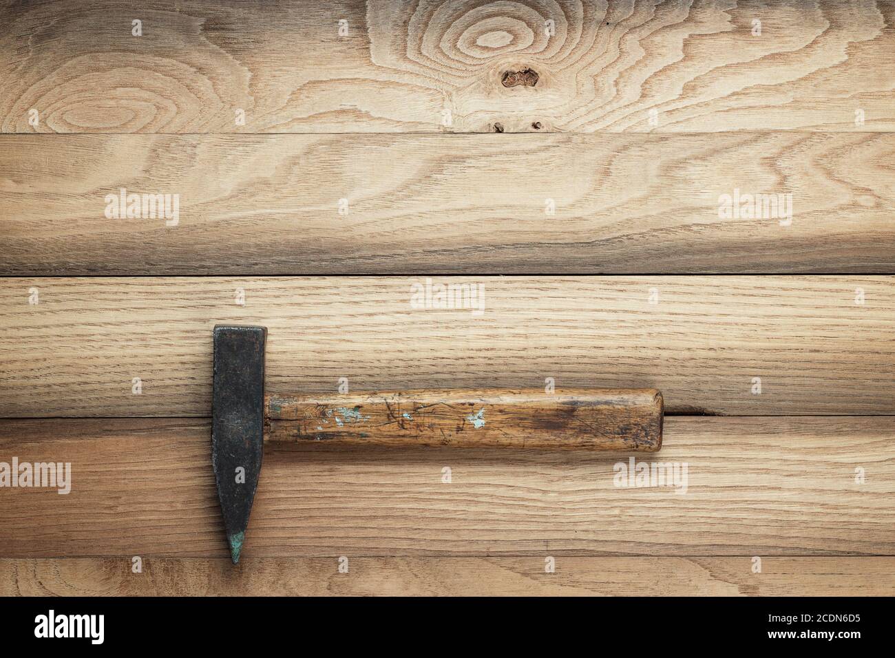 Hammer on table hi-res stock photography and images - Alamy