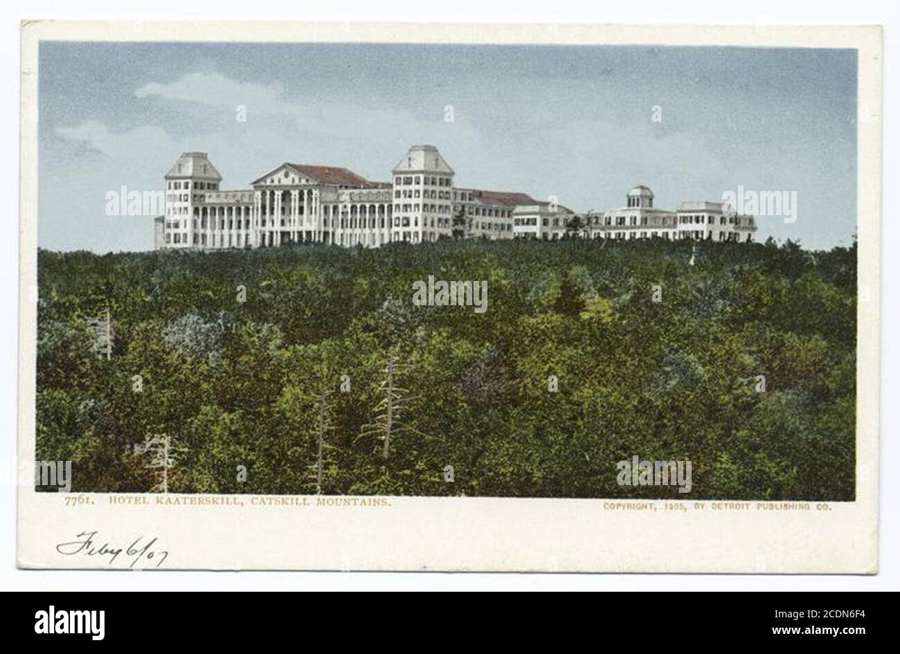 Kaaterskill hotel hi-res stock photography and images - Alamy