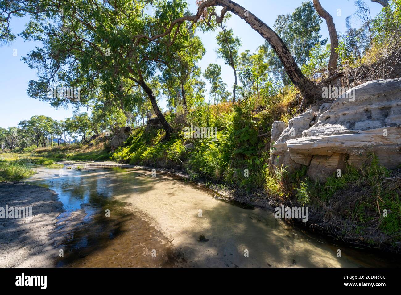 Quicksand riverbed hi-res stock photography and images - Alamy