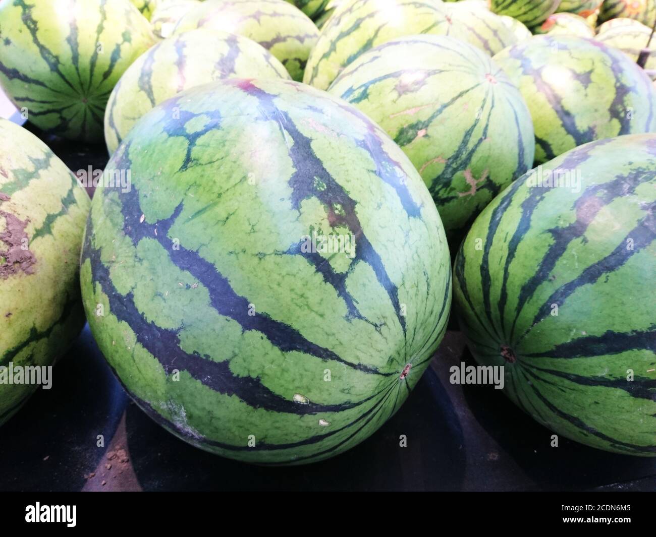 Big watermelon hi-res stock photography and images - Alamy