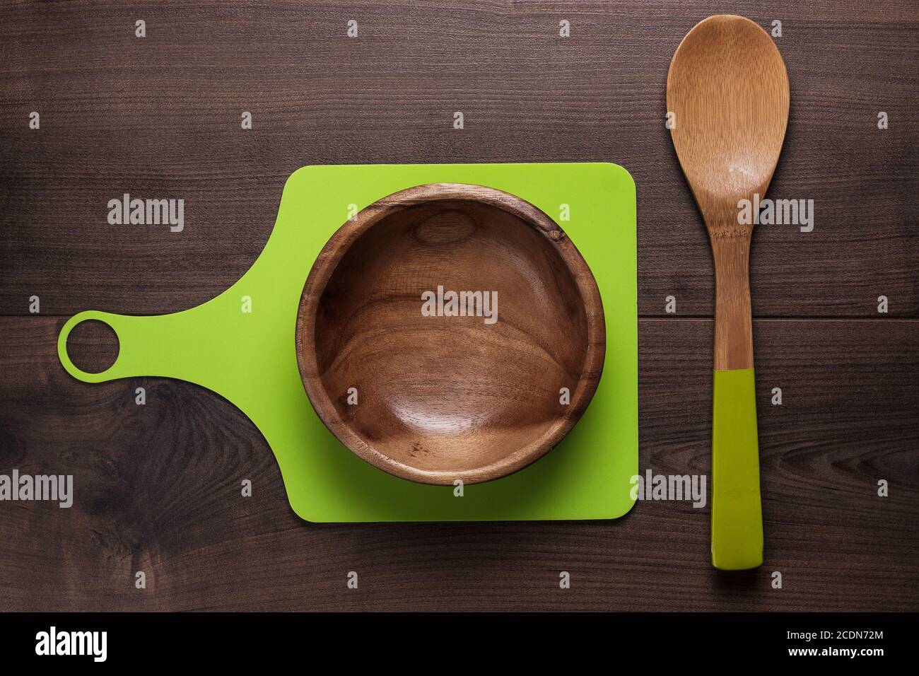 Empty salad bowl hi-res stock photography and images - Alamy