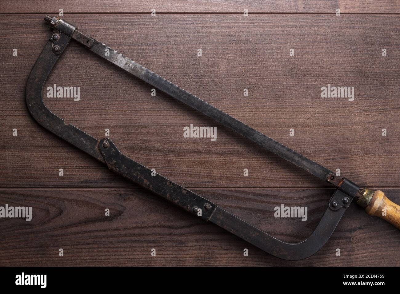 Old rusty hacksaw hi-res stock photography and images - Alamy