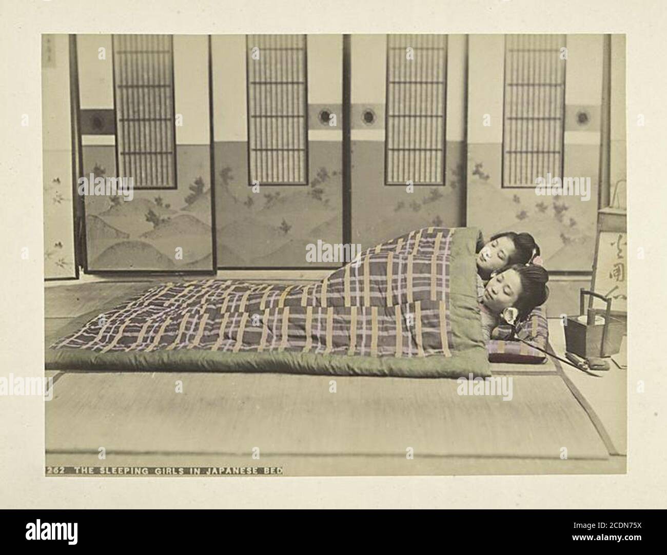 Japanese girls sleeping High Resolution Stock Photography and Images ...