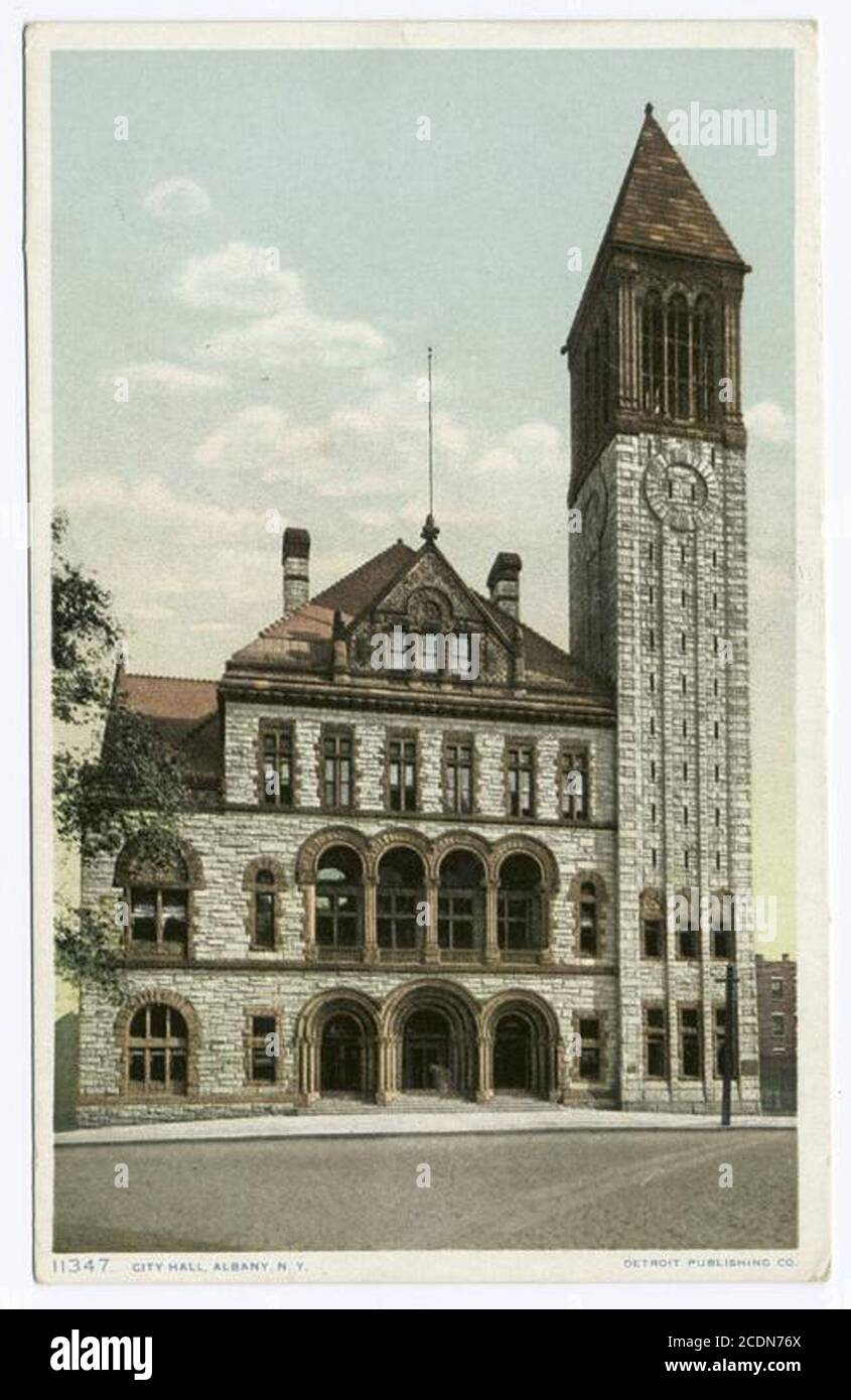 Albany City Hall High Resolution Stock Photography and Images - Alamy