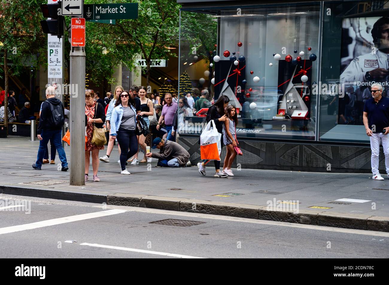 Begging in sydney australia hi-res stock photography and images - Alamy
