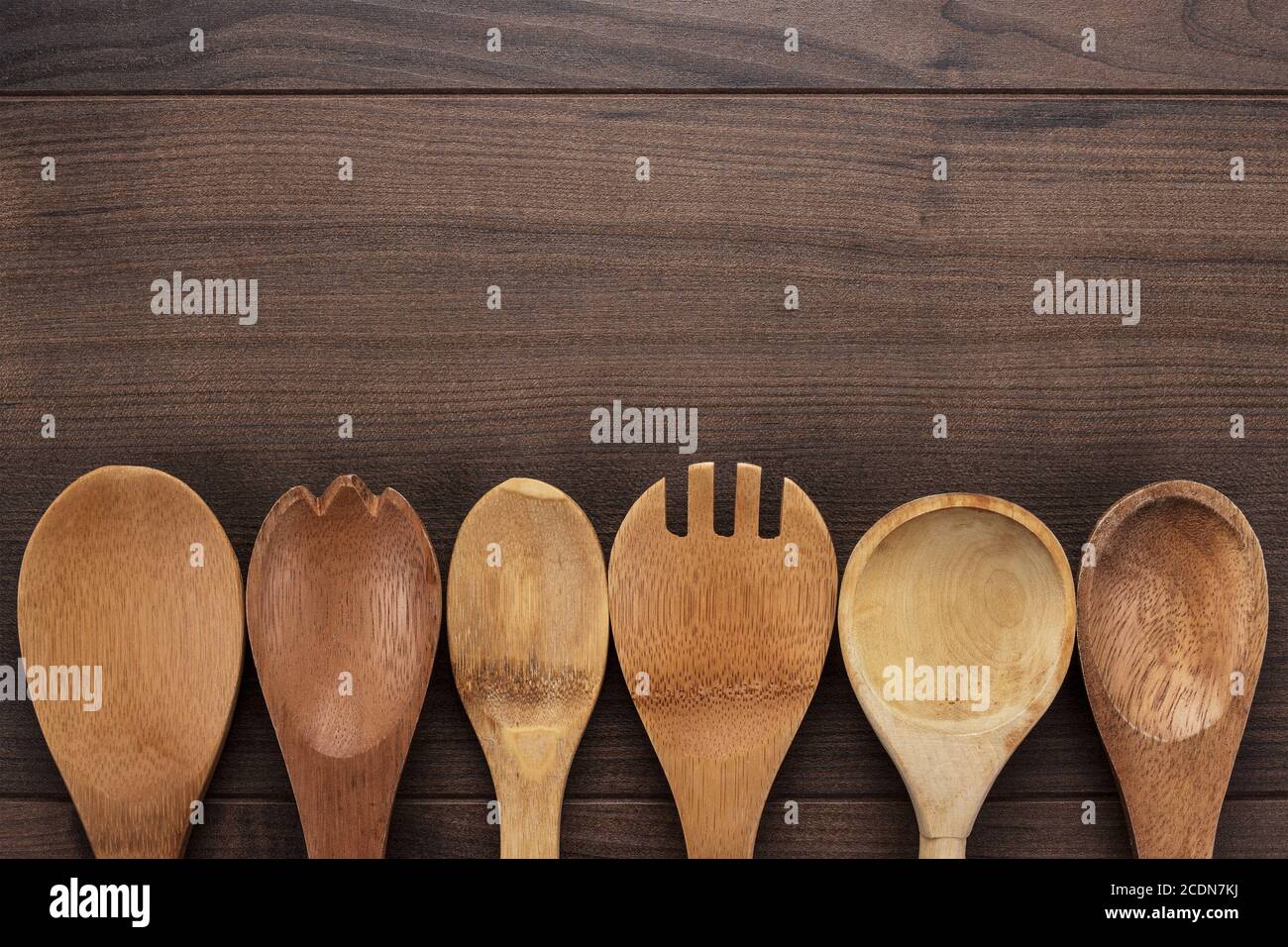 Carved wooden spoons hi-res stock photography and images - Alamy