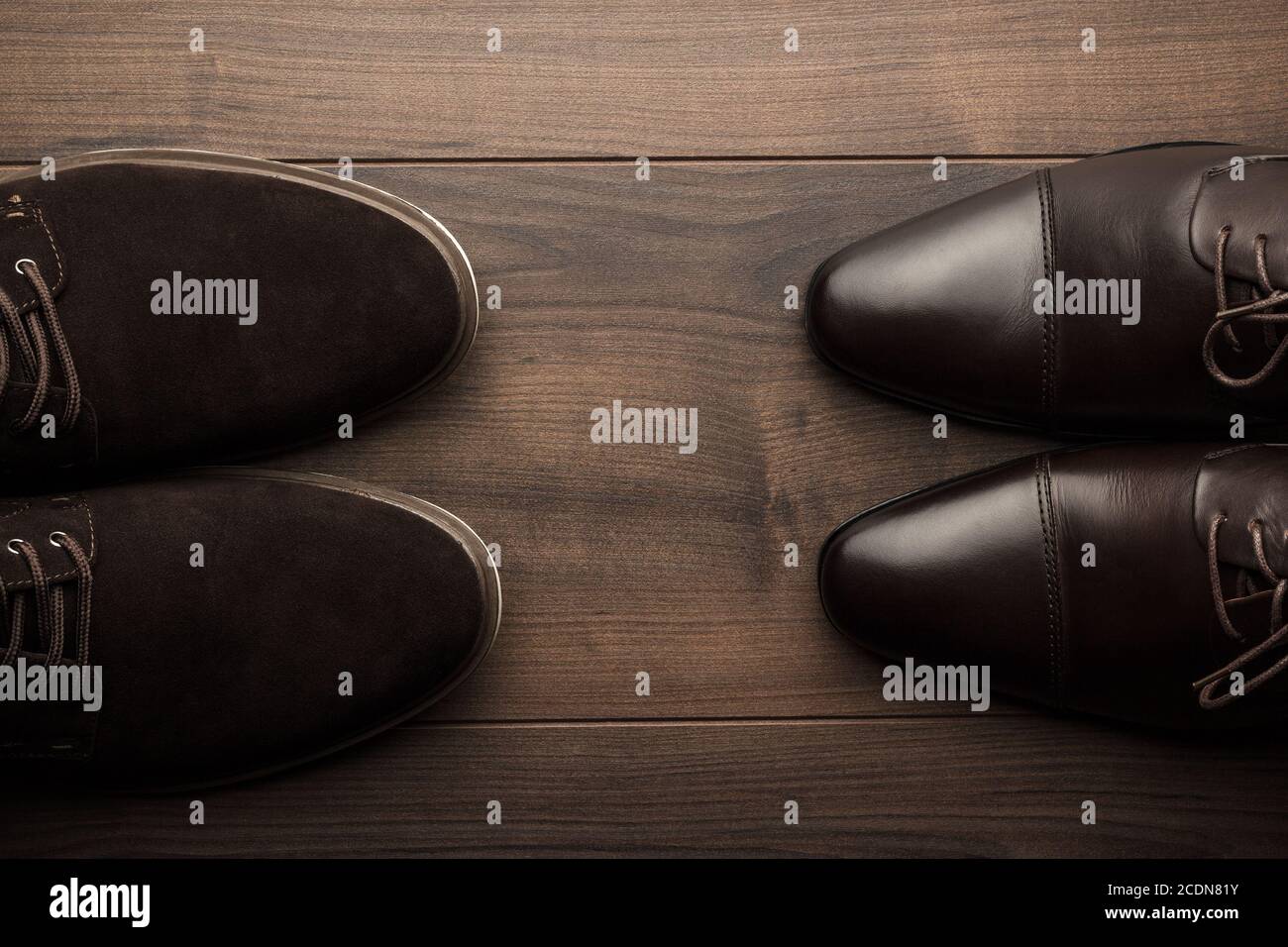Shoes on table hi-res stock photography and images - Alamy