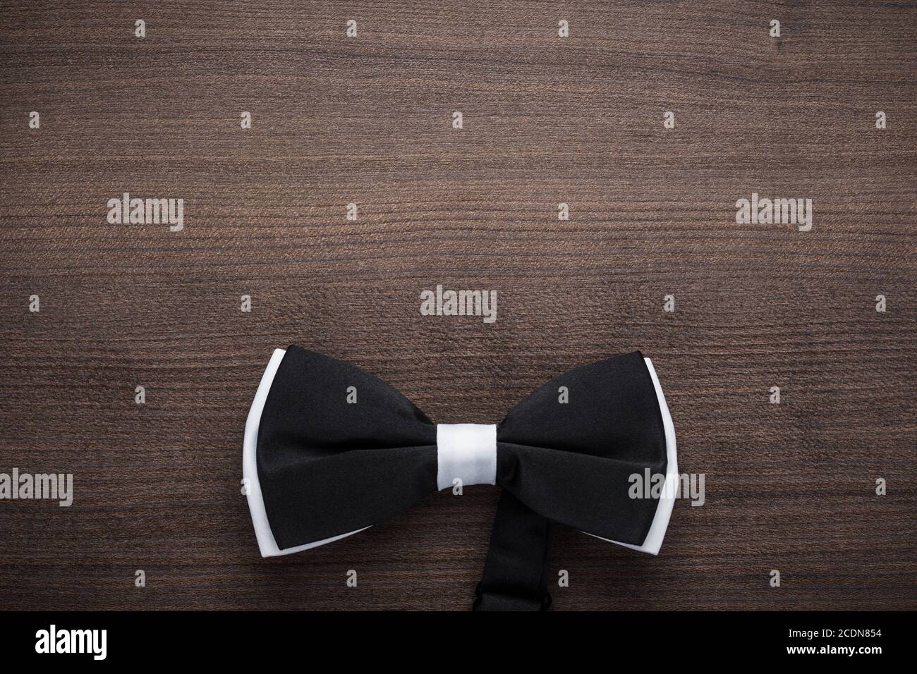 Black ribbon tie hi-res stock photography and images - Alamy