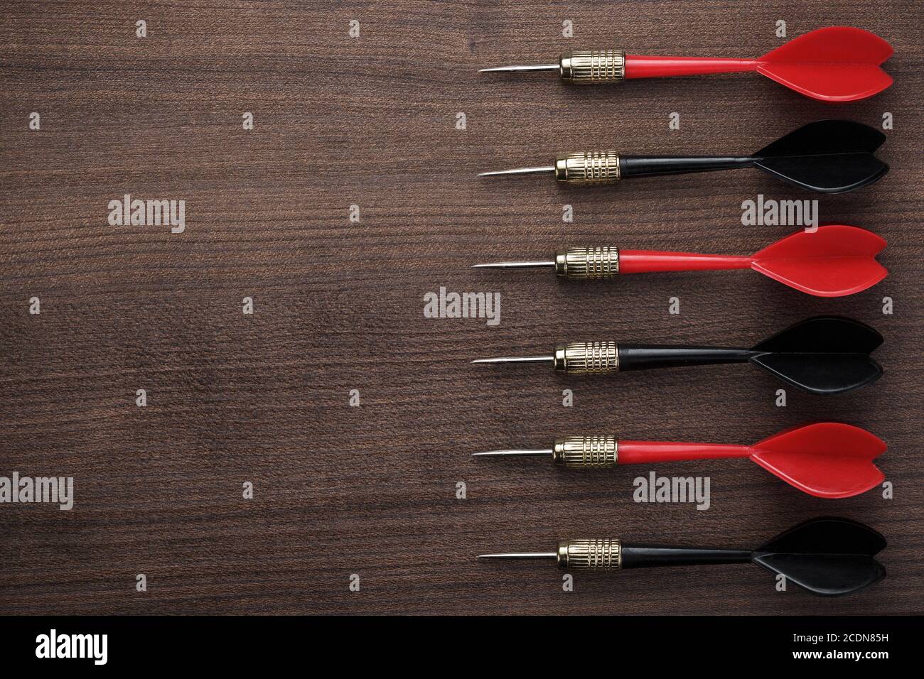 Black darts hi-res stock photography and images - Alamy